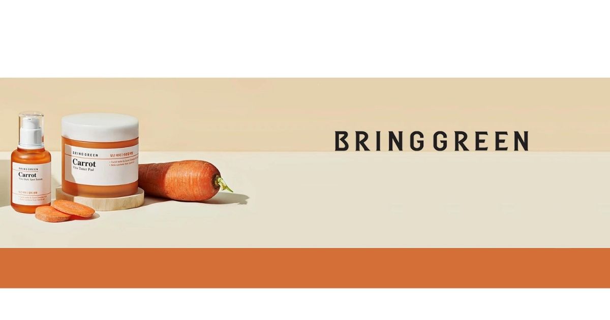 BRING GREEN K-beauty Skincare - Save More With Stylevana