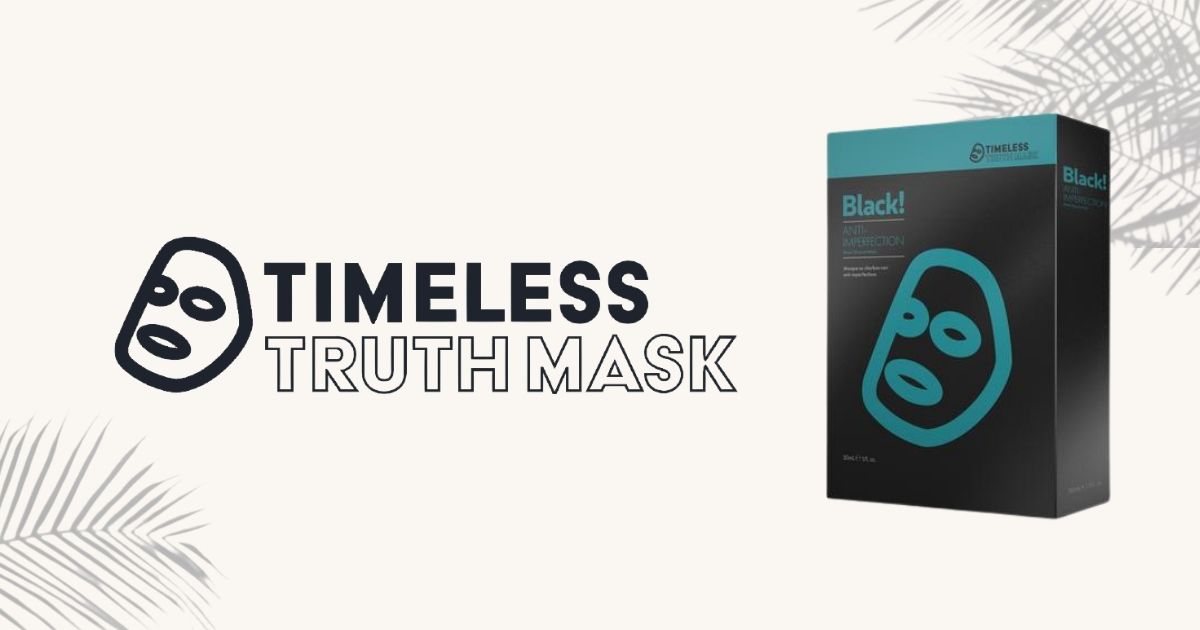 Timeless Truth Mask - Save More With Stylevana