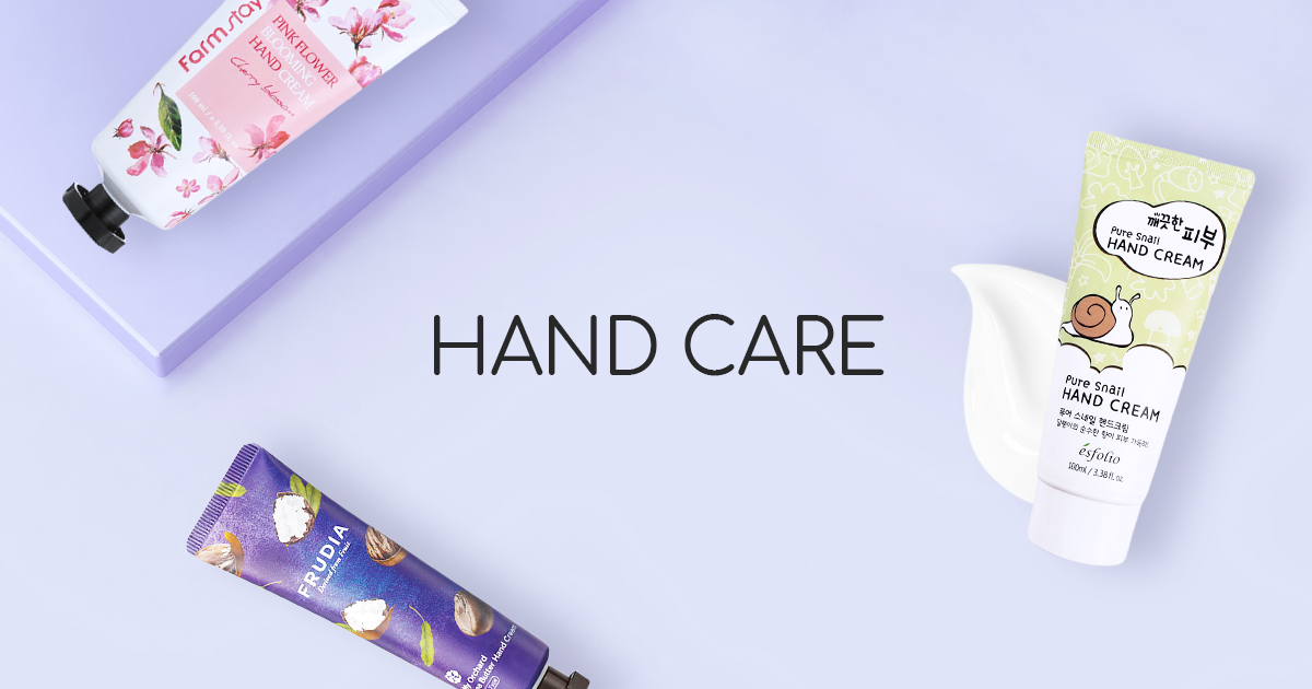K-beauty and J-beauty Hand Care - Save More with Stylevana