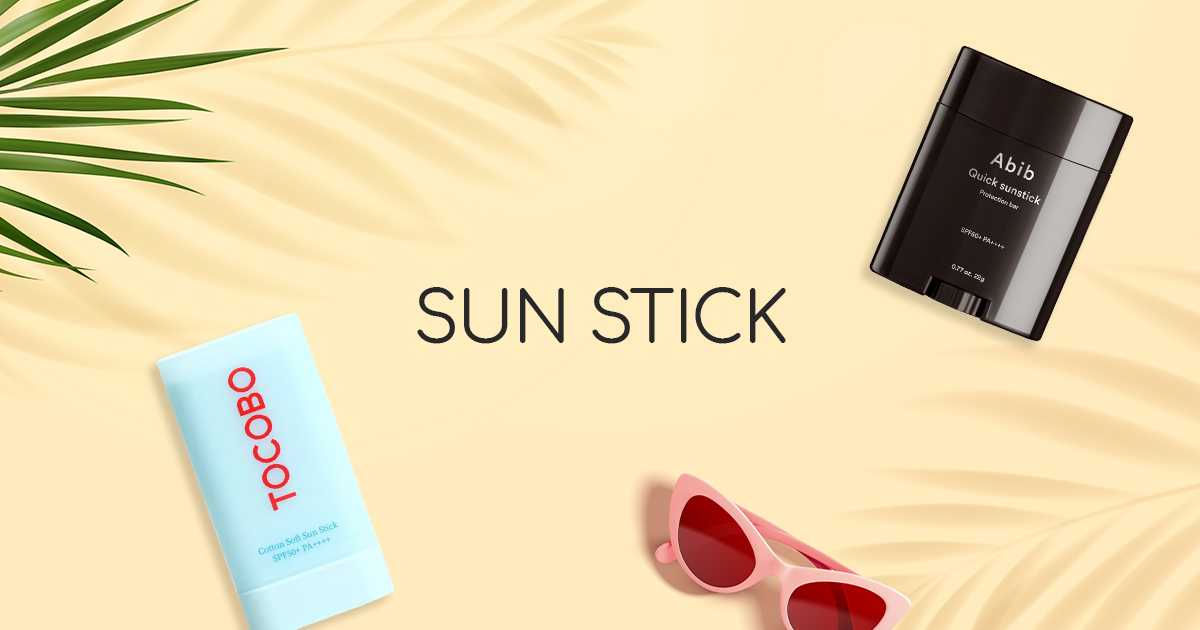 Korean Sun Stick - Save More with Stylevana | STYLEVANA