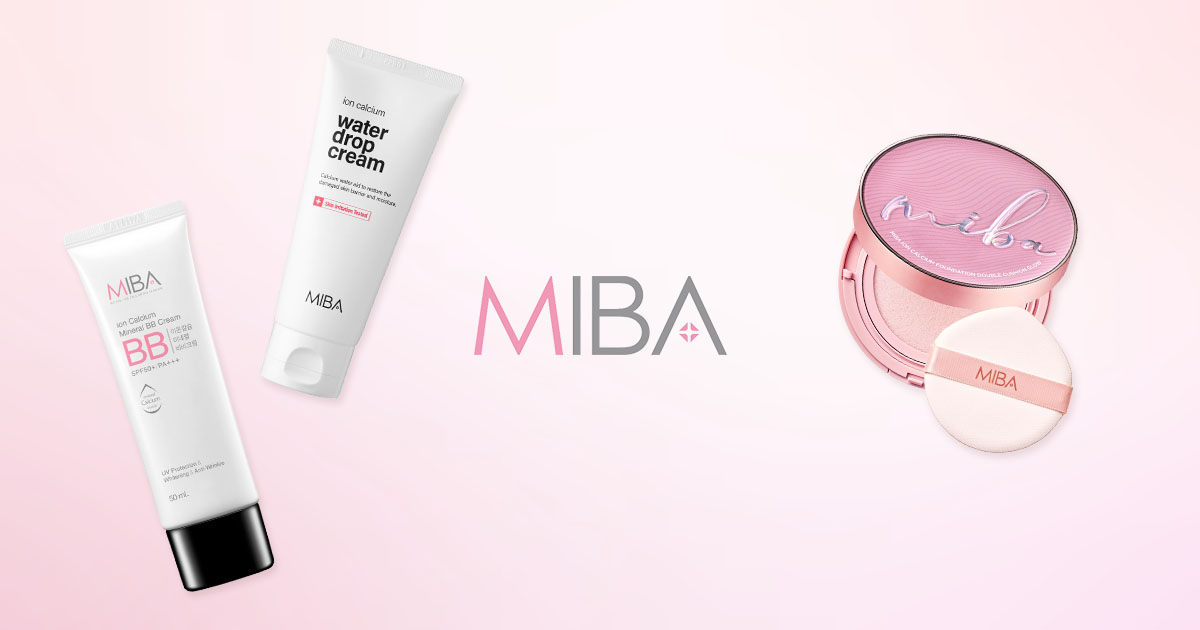 MIBA K-Beauty Makeup